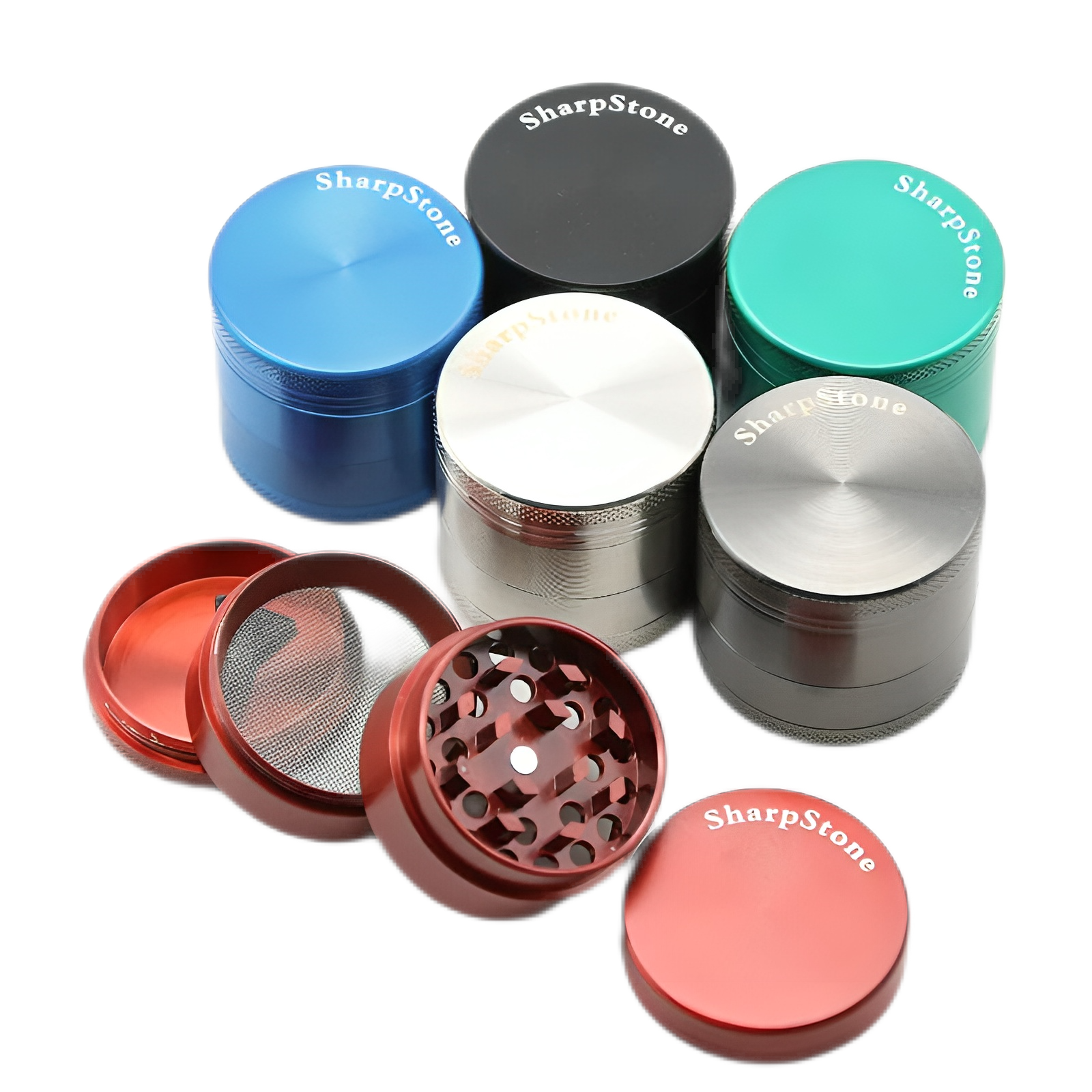 SharpStone Metal Grinder 40mm - OneStopGreens.com