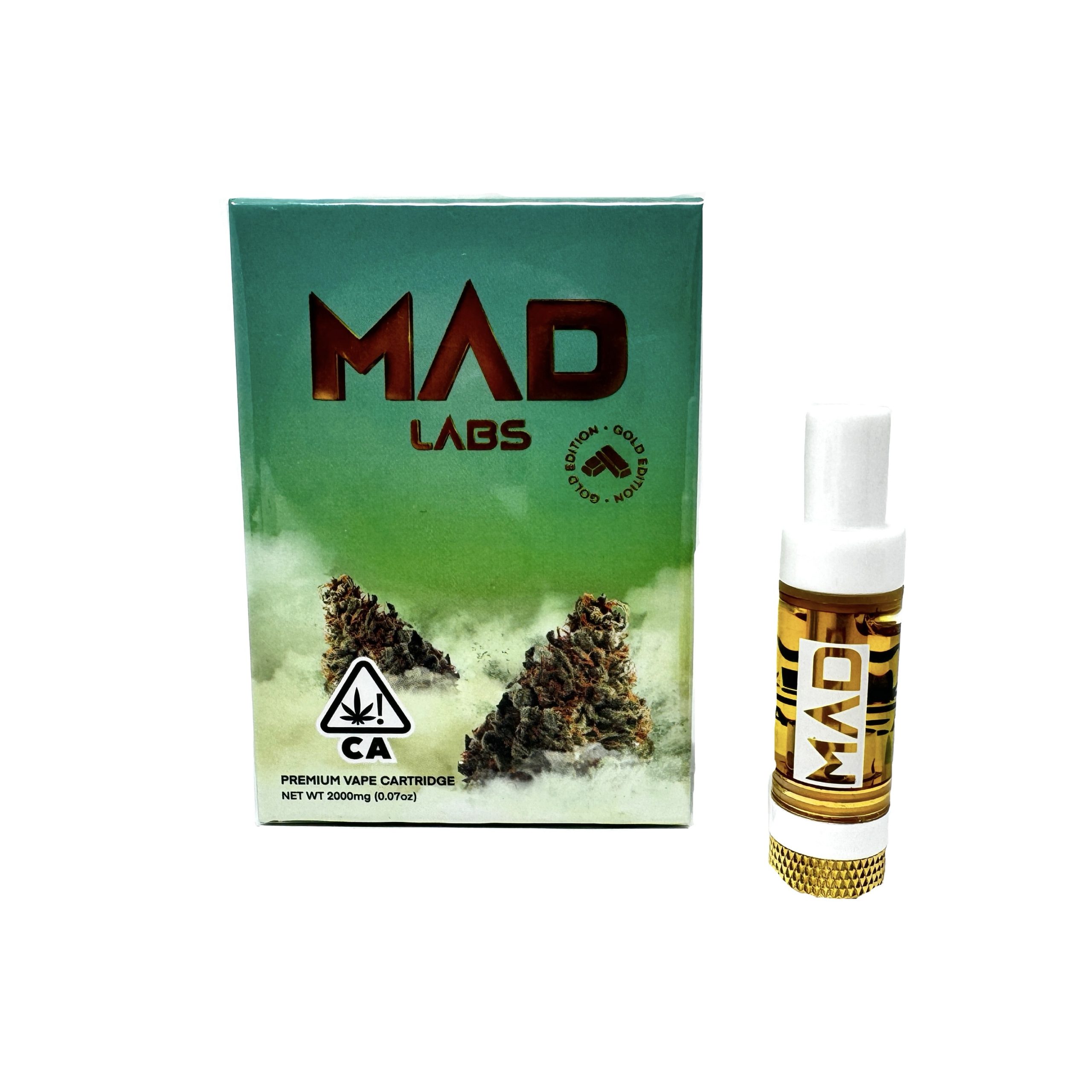Mad Labs Premium Cartridge (2g) - SDSleepyGreens.com