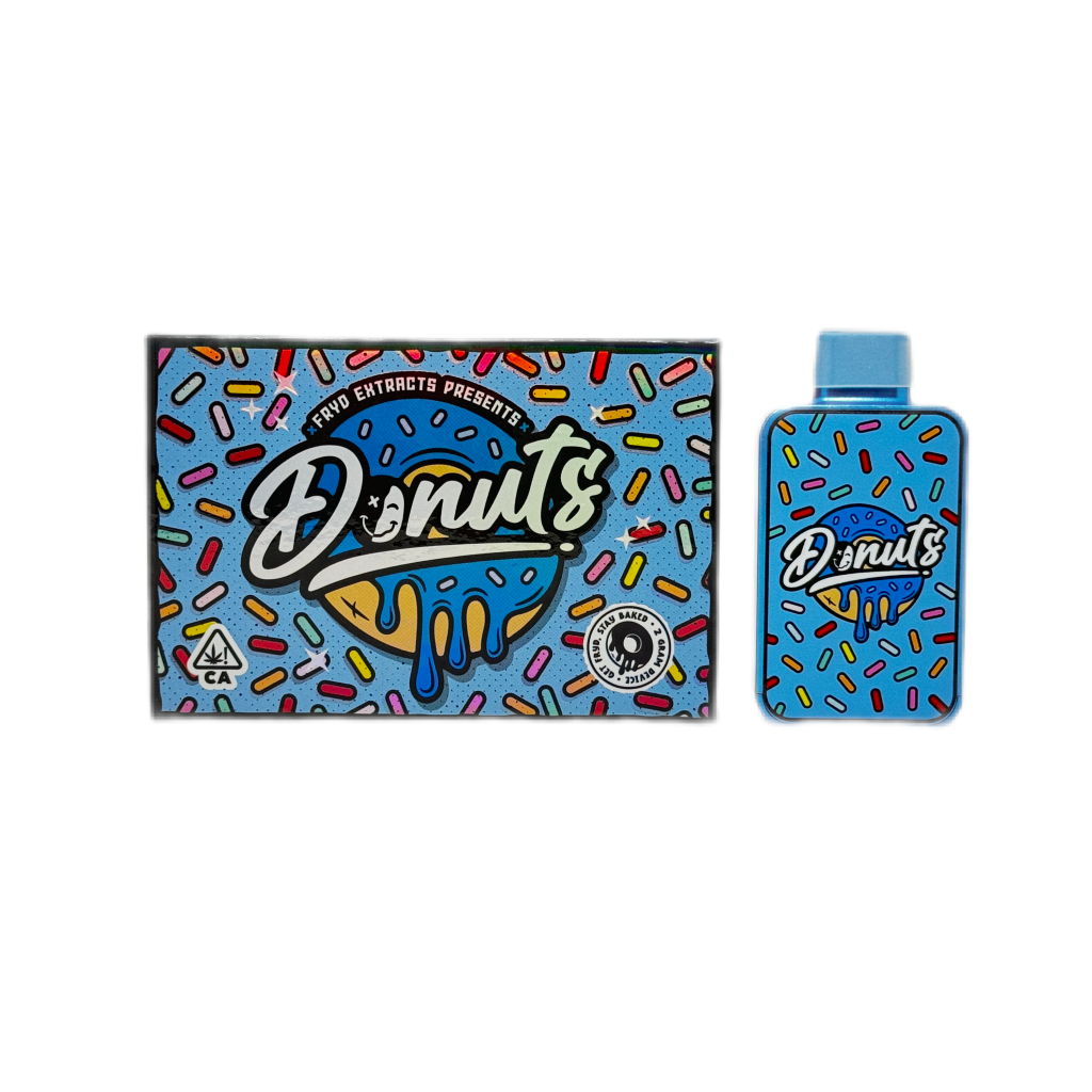 Fryd Donuts Liquid Diamonds + Live Resin Disposable (2g ...