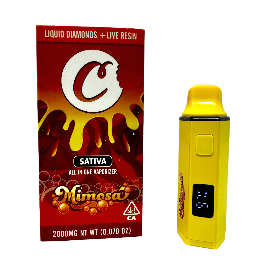 Cookies Liquid Diamond + Live Resin w/LCD Screen (2g) - SDSleepyGreens.com
